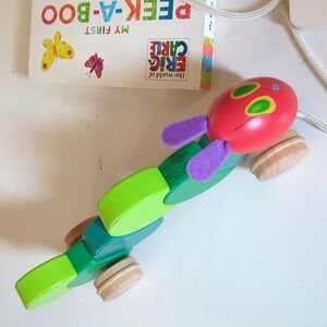 Eric Carle | Toys | Eric Carle Bundle 3 Hardback Books And Wooden ...